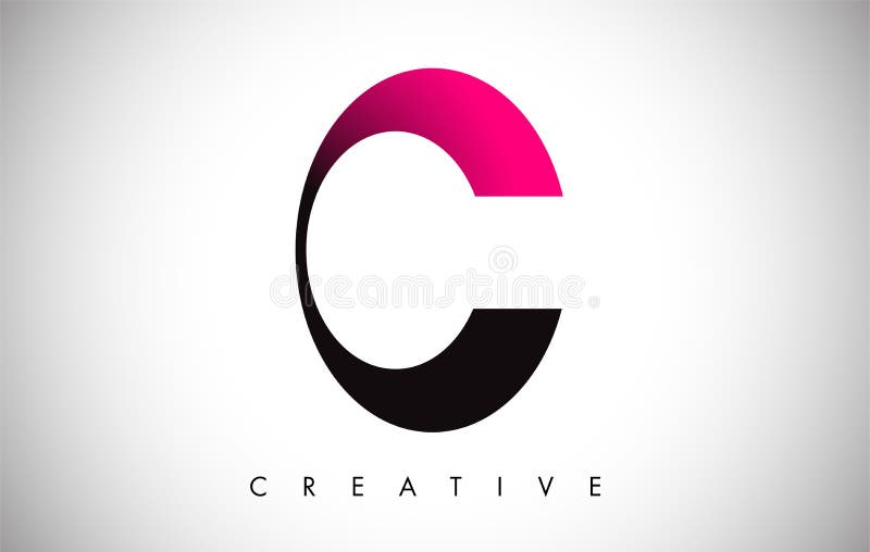 C Letter Modern Trendy Design Logo. Letter C Icon Logo with Modern Look ...