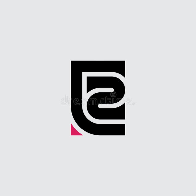 C2-Logo. Designelement Oder Symbol. Buchstabe C Und Nummer 2 Vektor ...