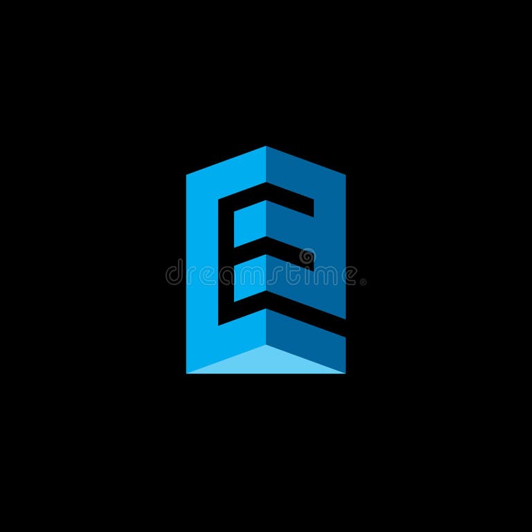 C3 - Logo or Monogram. Letter C and Number 3 - Vector Design Element or ...