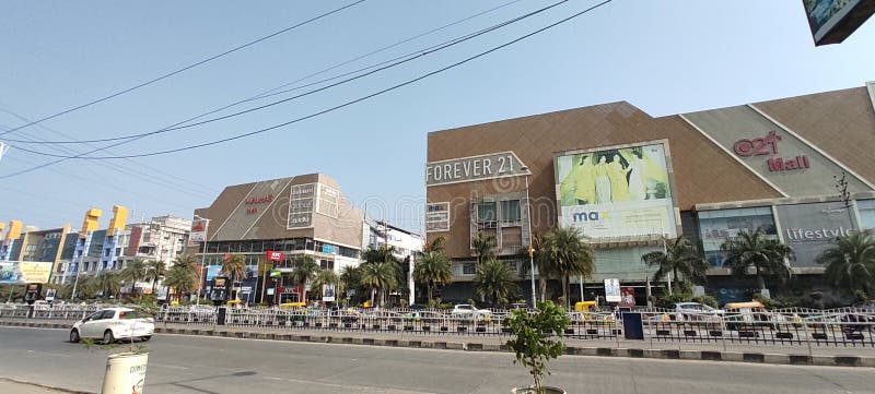 C21 and Malhar Mall Indore, Metropolitan City India Editorial Image ...