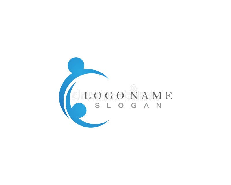 C People Logo and Symbol Template Stock Vector - Illustration of ...