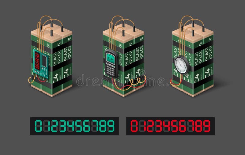 C4 Explosive Stock Illustrations – 19 C4 Explosive Stock Illustrations ...