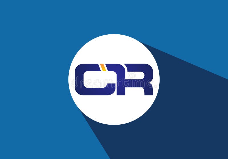 C R Initial Letter Logo Design, Creative Modern Letters Vector Icon ...