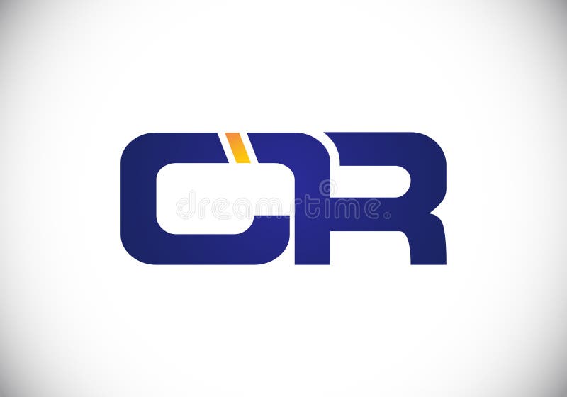 C R Initial Letter Logo Design, Creative Modern Letters Vector Icon ...