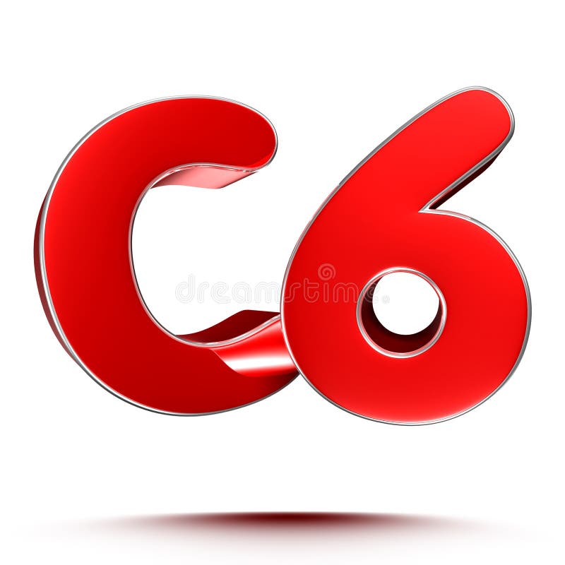 C6 Stock Illustrations – 157 C6 Stock Illustrations, Vectors & Clipart ...