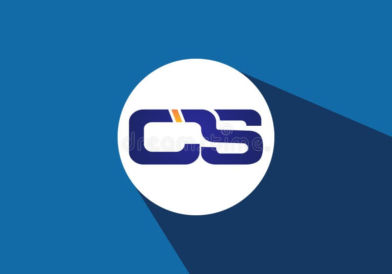 C S Initial Letter Logo Design, Creative Modern Letters Vector Icon ...