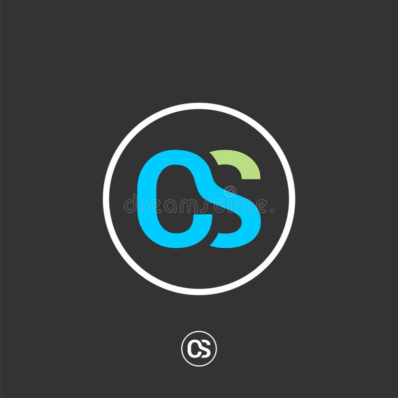 C S Initial Logo Template Illustration Design. Vector EPS 10 Stock ...