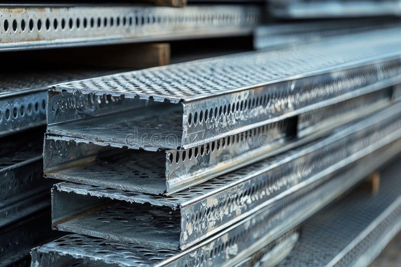 The C Shape Metal Profiles that are Used for Wall and Ceiling ...