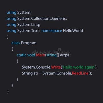 C Sharp Stock Illustrations – 718 C Sharp Stock Illustrations, Vectors & Clipart - Dreamstime