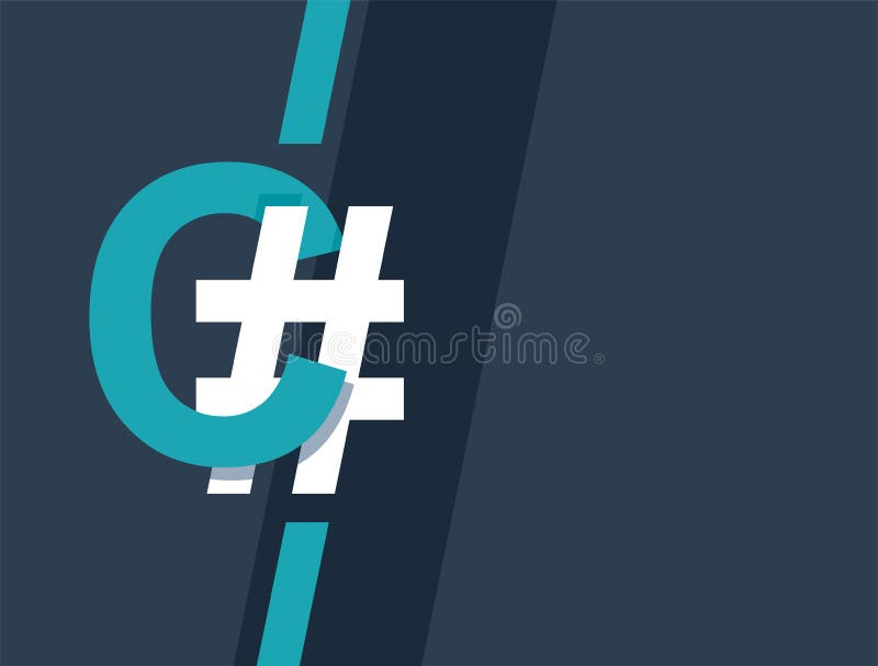 C Sharp Stock Illustrations – 822 C Sharp Stock Illustrations, Vectors ...