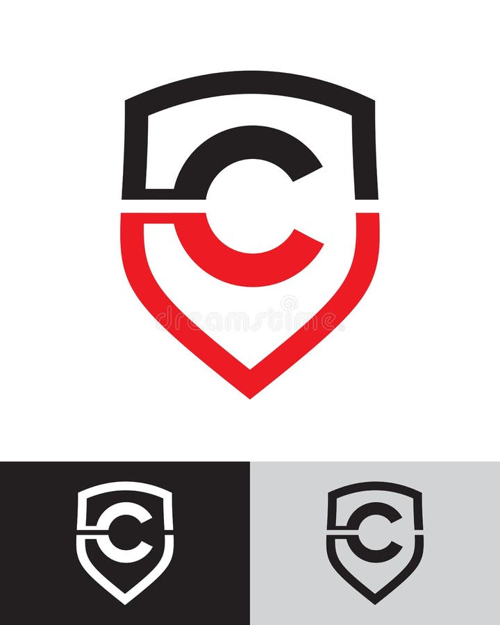 C Shield Logo C Shield Logo Vector Art, Icons, And Graphics For Free