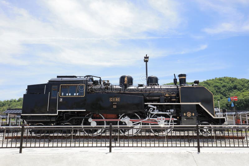 The 80 C11 Steam Locomotive Train Editorial Photo - Image of thonburi ...