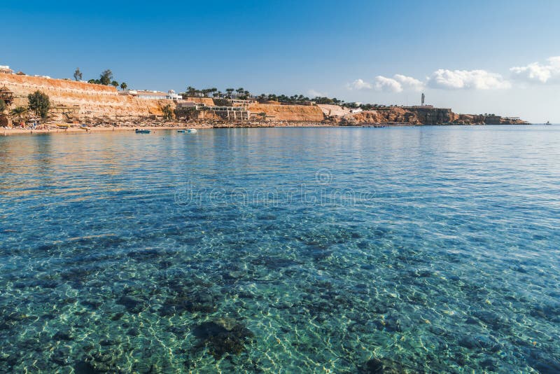 Côte De La Mer Rouge En Egypte Photo stock - Image du plage, luxe: 50771400