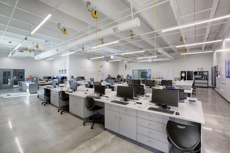 Career and Technical Training School. Editorial Stock Photo - Image of ...