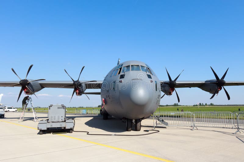 C-130 transport helicopter editorial stock photo. Image of military ...