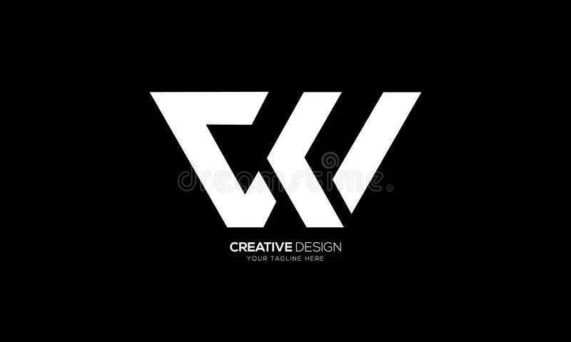 Creative Modern Black Letters Logo Design Stock Illustrations – 162,342 ...