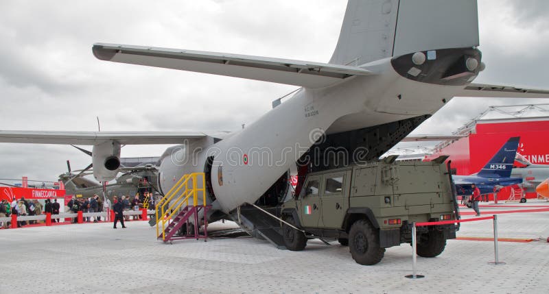 C27J Spartan Joint Cargo Aircraft Editorial Photo - Image of spartan ...