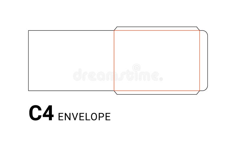 C4 Size Stock Illustrations – 33 C4 Size Stock Illustrations, Vectors ...