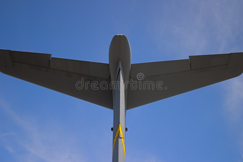 C5 Galaxy Tail Boom stock image. Image of capacity, surfaces - 950419