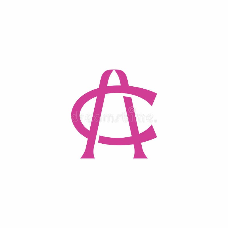 Unique Logo Design Illustration Stock Vector - Illustration of green ...