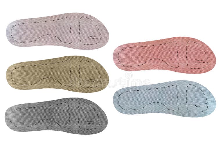 Insole Pattern Stock Illustrations – 138 Insole Pattern Stock ...