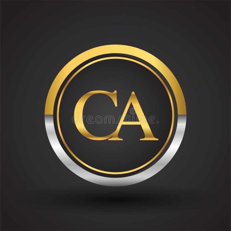 Ca Letter Logo Stock Illustrations – 2,255 Ca Letter Logo Stock ...