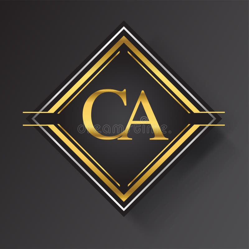 Ca Letter Logo Stock Illustrations – 2,040 Ca Letter Logo Stock ...
