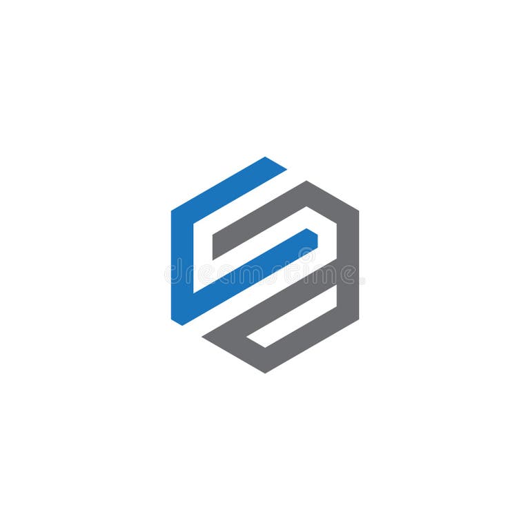 CA Letter Monogram Initial Logo Design Template Vector Illustration. CA ...