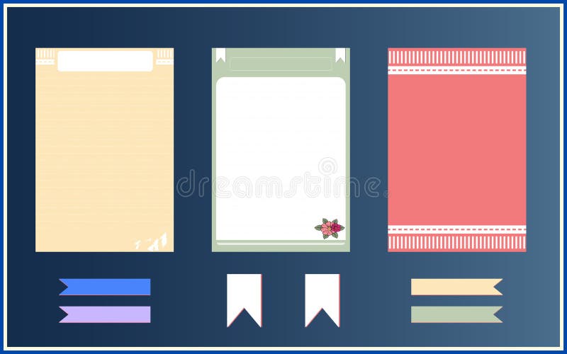 Empty Colorful List Stock Illustrations – 3,334 Empty Colorful List ...