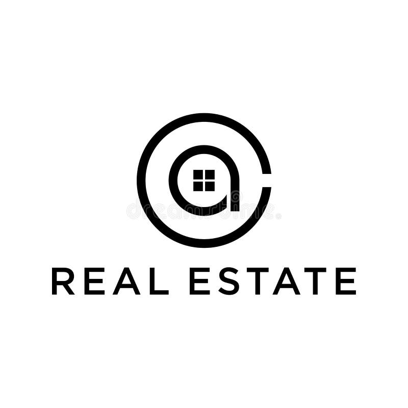 CA real estate logo stock vector. Illustration of logo - 144390889