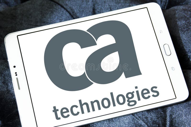 CA Technologies logo editorial photo. Image of ranks - 101056926