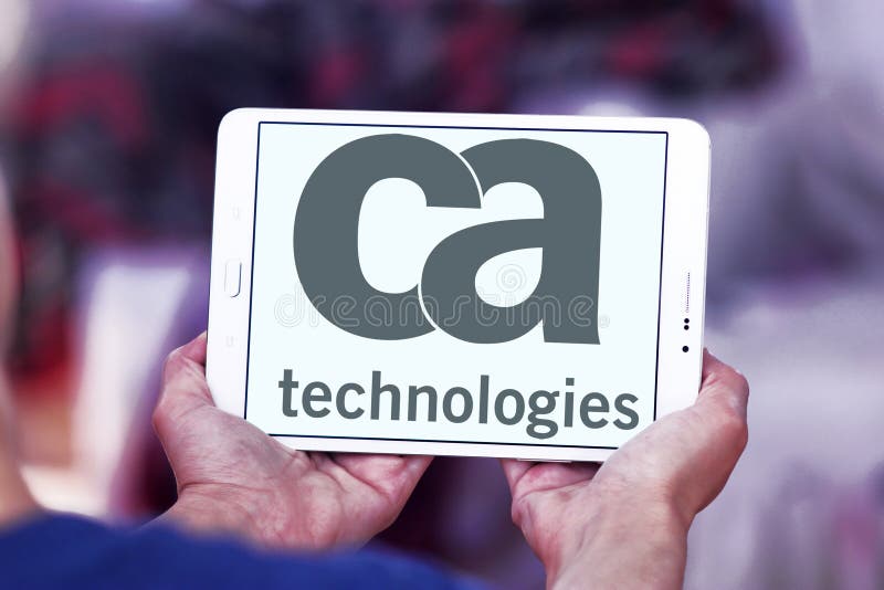 CA Technologies logo editorial stock photo. Image of headquartered ...