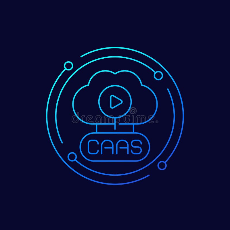 Caas Icon Stock Illustrations – 15 Caas Icon Stock Illustrations ...