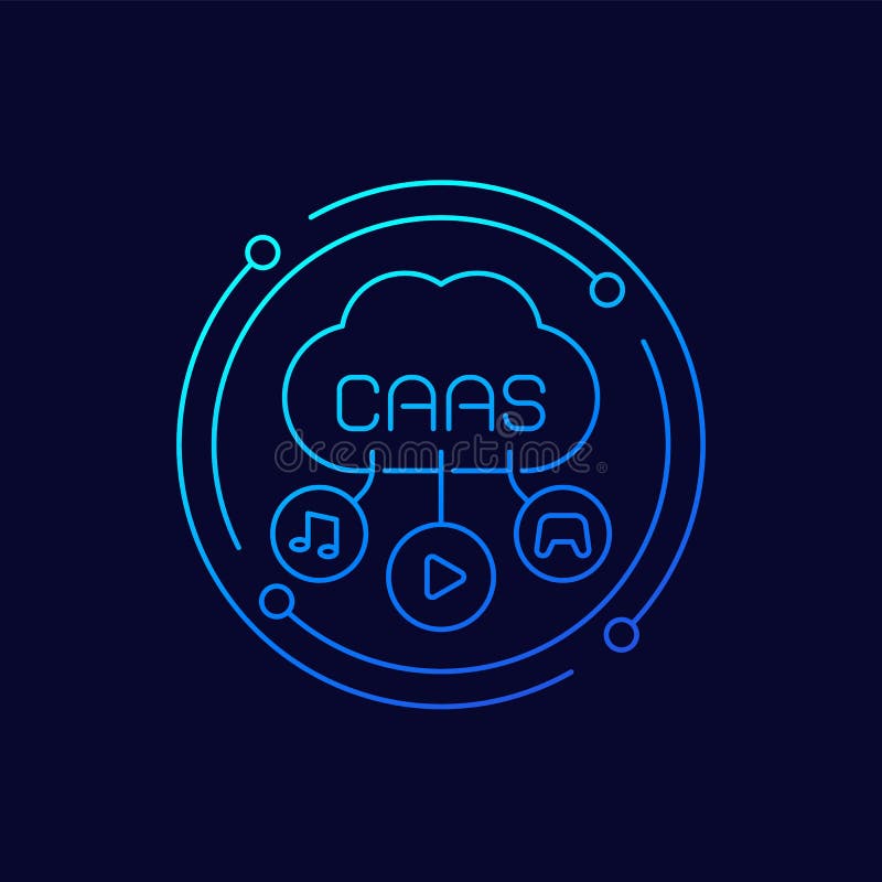 Caas Icon Stock Illustrations – 15 Caas Icon Stock Illustrations ...