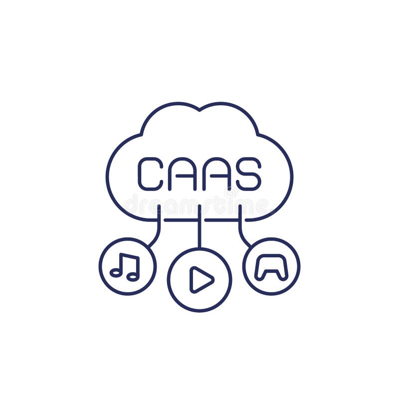 Caas Icon Stock Illustrations – 15 Caas Icon Stock Illustrations ...