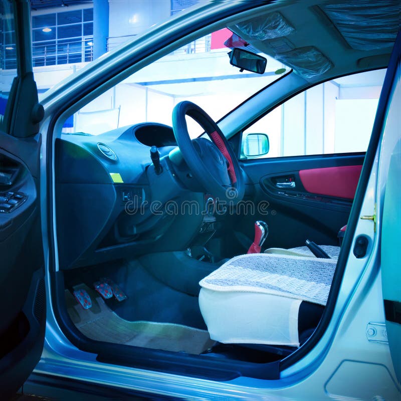 Cab Car stock image. Image of pleasure, auto, regal, steering - 19406379