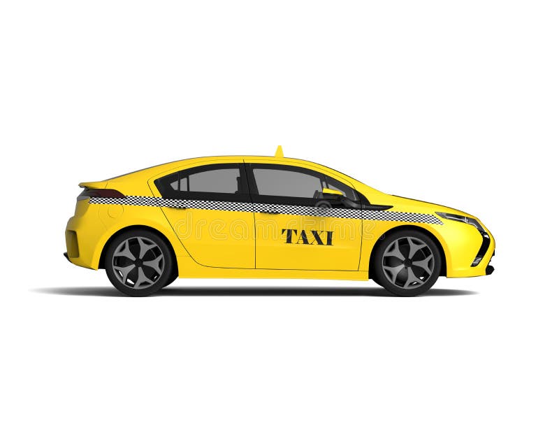 Cab concept stock illustration. Illustration of headlight - 74789043