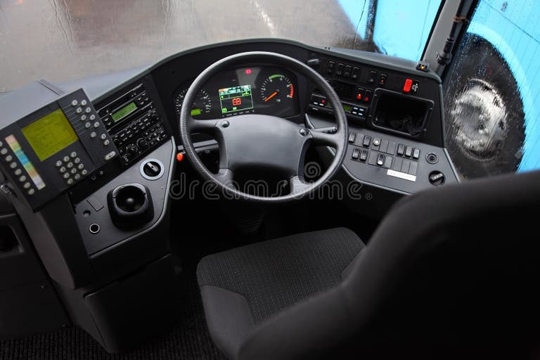 399 Bus Cockpit Stock Photos - Free & Royalty-Free Stock Photos from ...