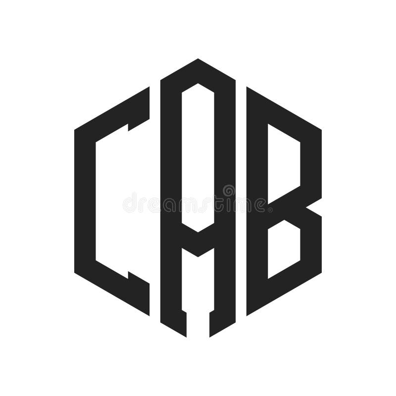 CAB Logo Design. Initial Letter CAB Monogram Logo Using Hexagon Shape ...