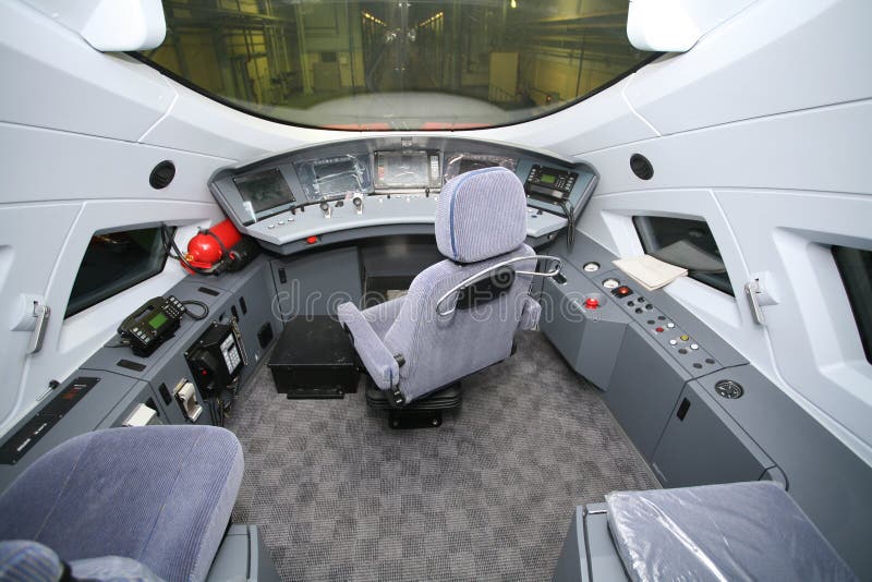 Cab train stock image. Image of engine, industry, move - 16408375