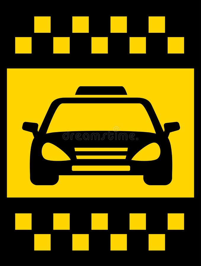 Cab transport background stock vector. Illustration of race - 40989777
