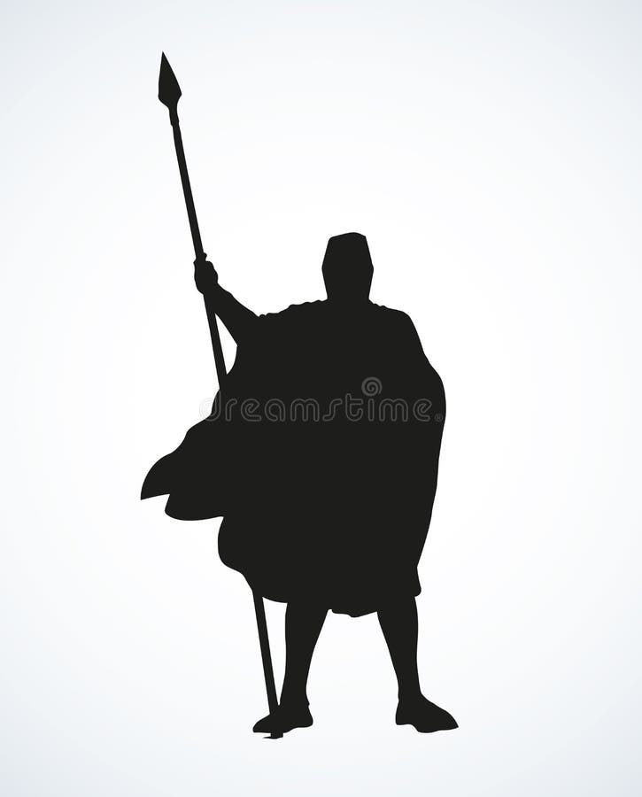 Caballero Gráfico Del Vector Ilustración del Vector - Ilustración de ...