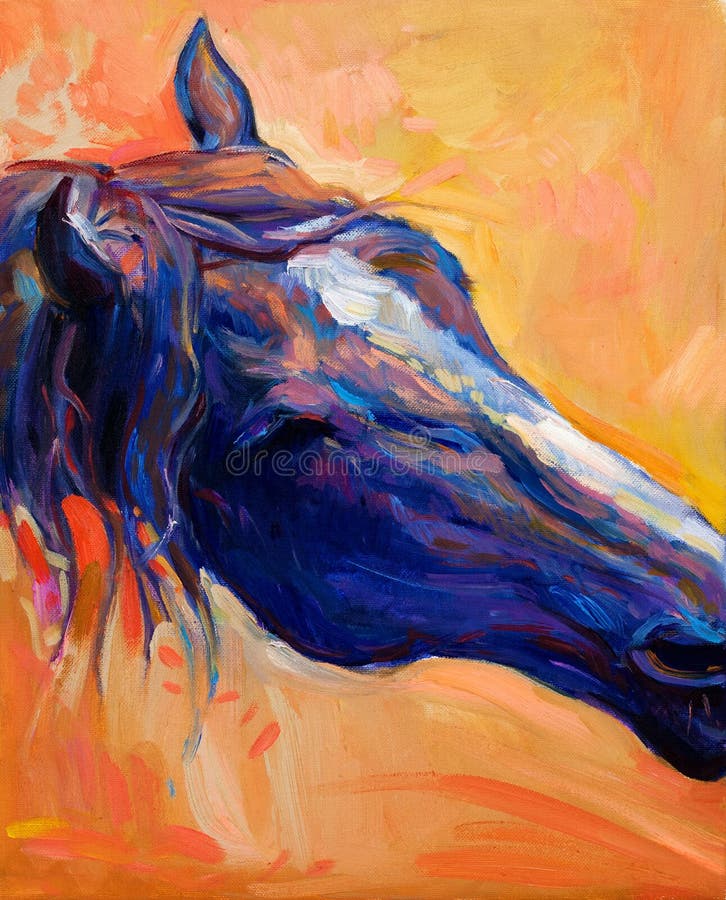 Caballo azul imagen de archivo. Imagen de hermoso, granja - 38048027