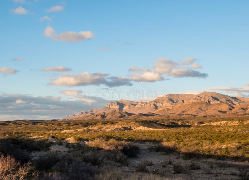 Caballo Mountains, New Mexico Stock Photo - Image of sunset, ridge ...