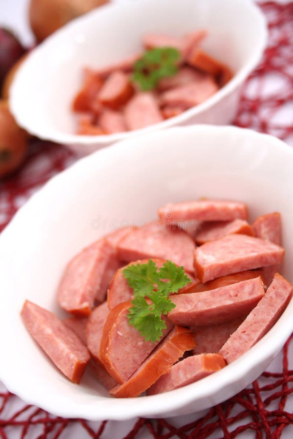 Cabanossi stock photo. Image of food, buffet, recipe - 37191810