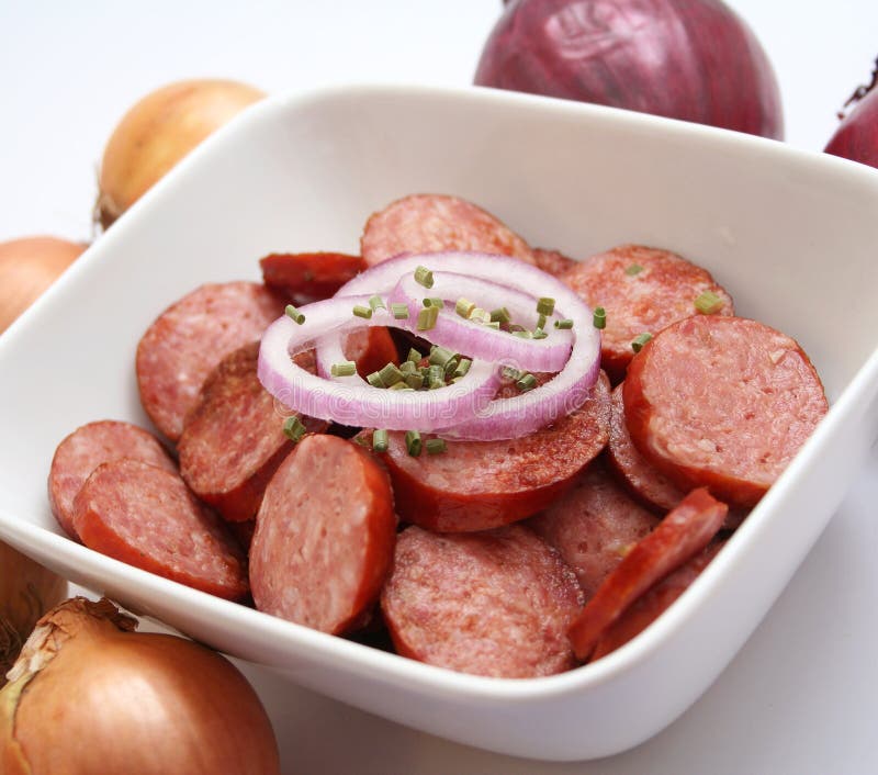 Cabanossi stock photo. Image of cabanossi, sausages, buffet - 37192078