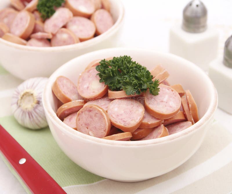 Cabanossi stock photo. Image of buffet, cabanossi, dish - 62765708