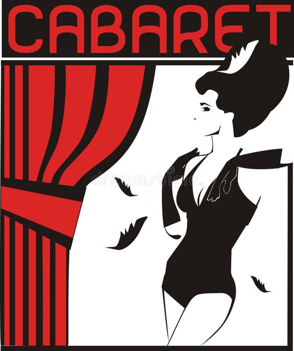 Cabaret Dancer Silhouette Stock Illustrations – 310 Cabaret Dancer ...