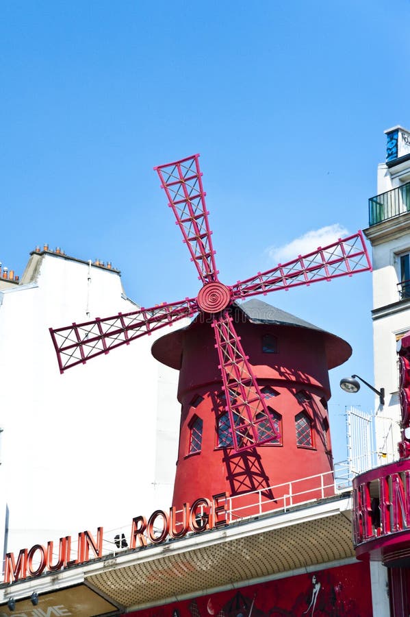 273 Moulin Rouge Symbol Paris Photos - Free & Royalty-Free Stock Photos ...