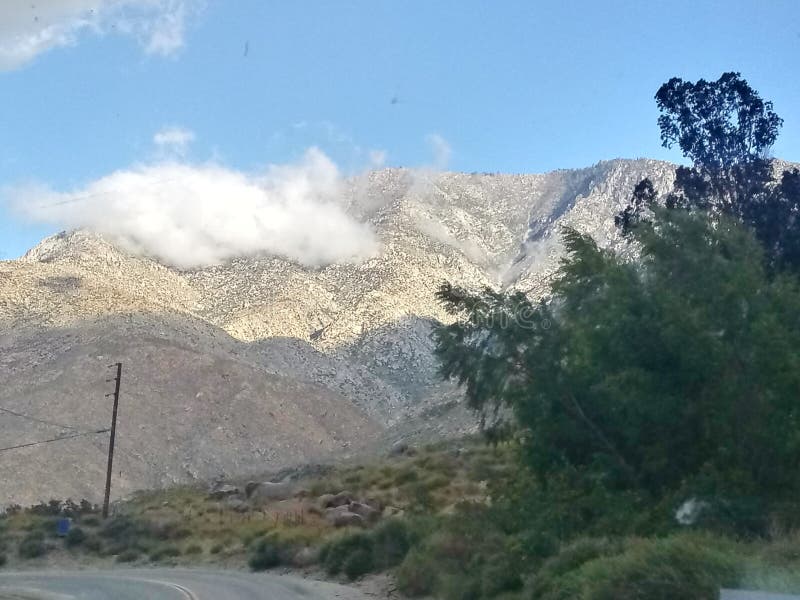 Cabazon Mountain stock image. Image of cabazon, mountain - 155481553